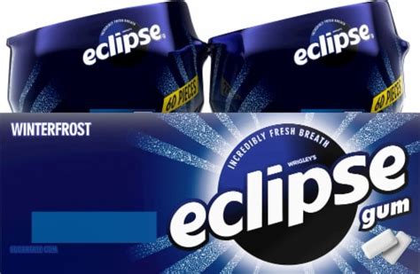 Eclipse Winterfrost Sugar Free Gum 4 Pk 60 Ct Qfc