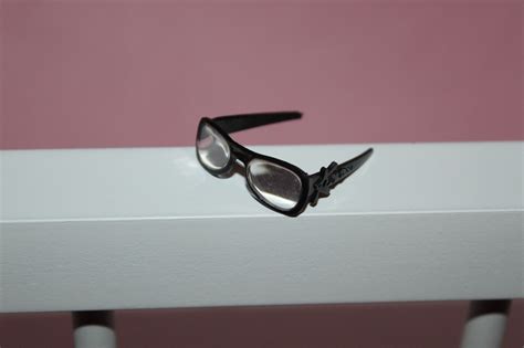 Barbie Doll Size Ken Black Retro Mod Ken Logo Name Glasses Cool Bd 3