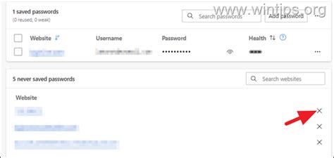 How To View Saved Passwords In Microsoft Edge