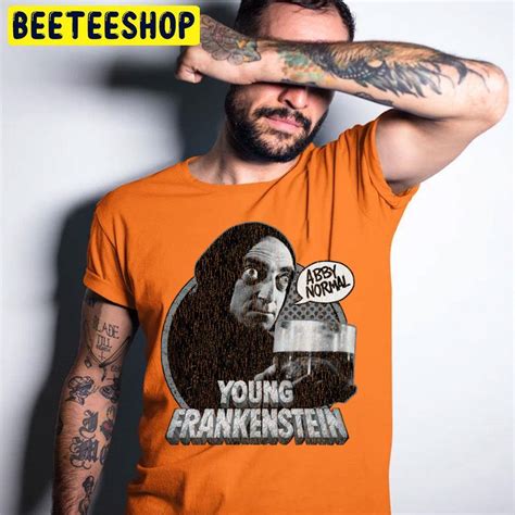 Young Frankenstein Movie Happy Halloween Beeteeshop Trending Unisex T