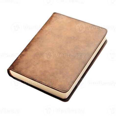 Textured Notebook Cover With Blank Pages 55656202 Png