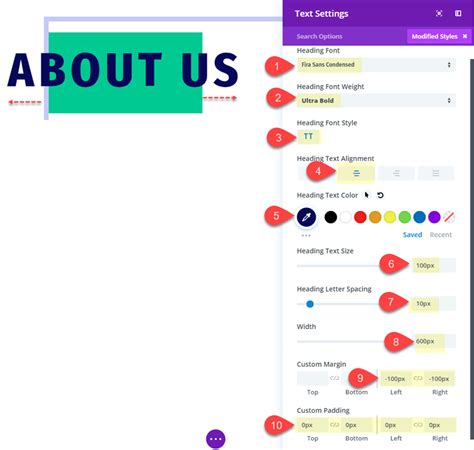 5 Creative Ways To Use Divis Built In Margin And Gutter Controls