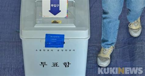 우려가 현실되나대구 사전투표율 전국 꼴찌