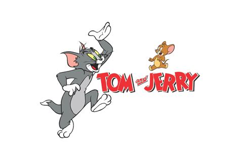 Tom And Jerry Vector