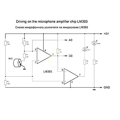 KY 037 4pin Voice Sound Detection Sensor Module Ubuy India