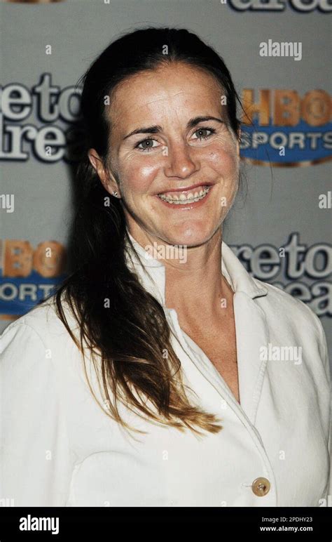 Us Olympic Gold Medal Soccer Player Brandi Chastain Arrives For The