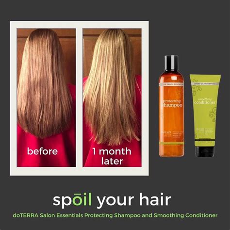 DōTERRA’s Shampoo and Conditioner Doterra Shampoo, Doterra Essential ...