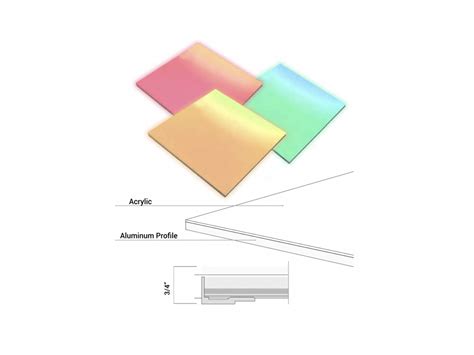 Dynamic Aura Light Panel System Eoslight