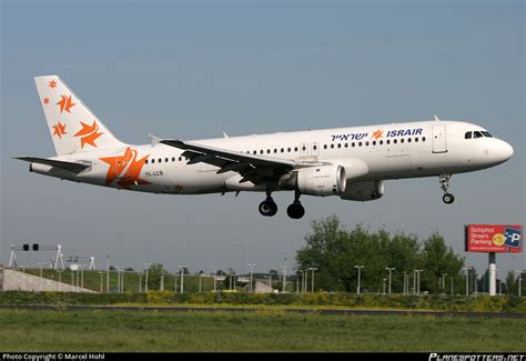 YL LCB Israir Airlines Airbus A320 211 Photo By Marcel Hohl ID 255545 Planespotters Net