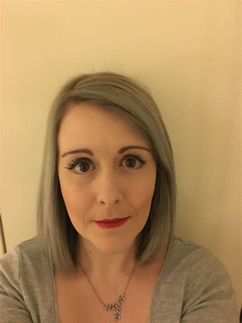 Had My Grey Toner Topped Up Today And My Grey Is Better Than Ever