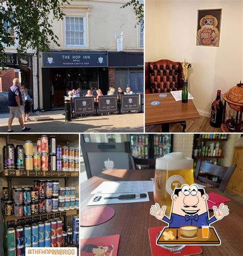 The Hop Inn Brigg Brigg Restaurant Menu Prices And Reviews