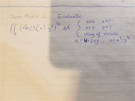 Oneclass Evaluate Double Integral X2y2x2 Y213 Da Bound