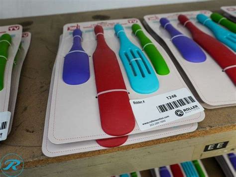 2 Mad Hungry 4 Piece Silicone Spurtle Sets Various Spatulas Roller Auctions