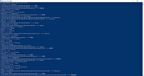Trying To Upload Specific Characters In Python 3 Using Windows Powershell Stack Overflow