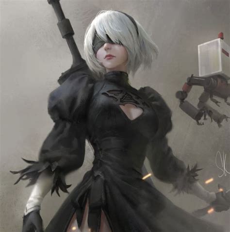 Video Game Characters Female Characters Manga Anime Noctis Nier