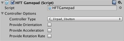 Unity3d Happyfuntimes Gamepad