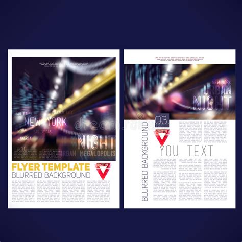 Abstract Vector Template Design Stock Vector Illustration Of Abstract Advertise 45984862