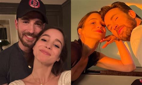 Chris Evans Alba Baptistas Intimate Wedding Attended By His Avengers
