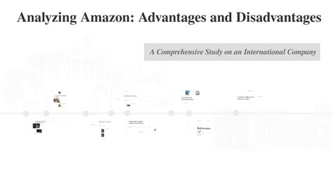 Analyzing Amazon Advantages And Disadvantages By Chahinez Djaber On Prezi