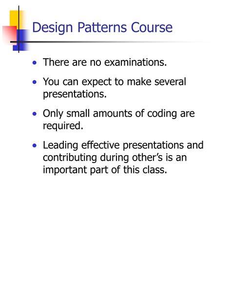 Ppt Cse776 Design Patterns Introduction Powerpoint Presentation