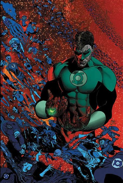 Ethan Van Sciver Green Lantern Comics Green Lantern Green Lantern