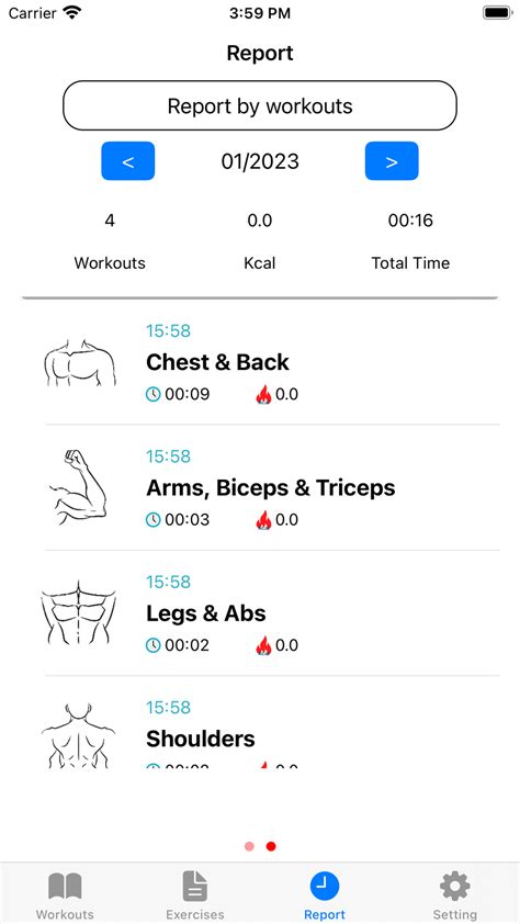 Iphone 용 Dumbbell Home Workout Plan 다운로드