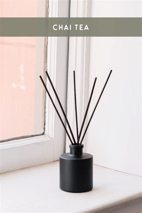 Chai Tea Oil Diffuser Woods And Waves Home Essentials