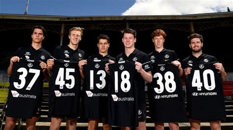 Carlton Rookie Sam Walsh A Certain Starter In Round 1 Says Matthew