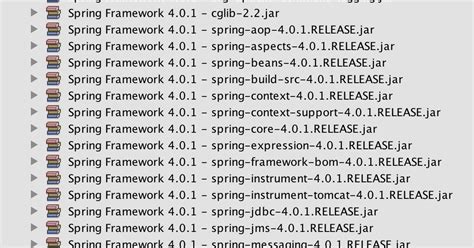 Unknown Yesterday Trying Spring Framework