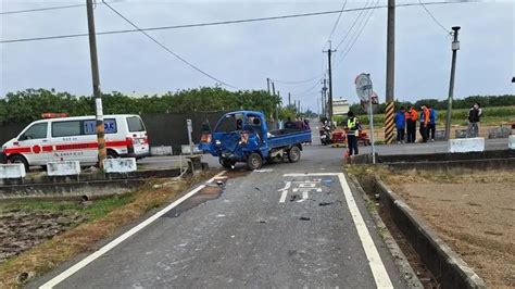 台南麻豆驚悚車禍！2貨車十字路口碰撞 7旬駕駛左腿骨折緊急送醫 生活 Nownews今日新聞