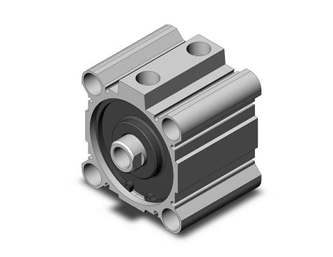 SMC NCDQ2B80 25DCZ Cylinder NCQ2 Z COMPACT CYLINDER