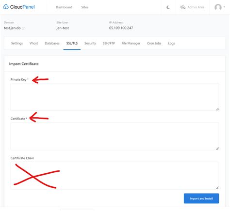 Ghost Cms On Cloudpanel Install And Configure Tutorials N👀bishme