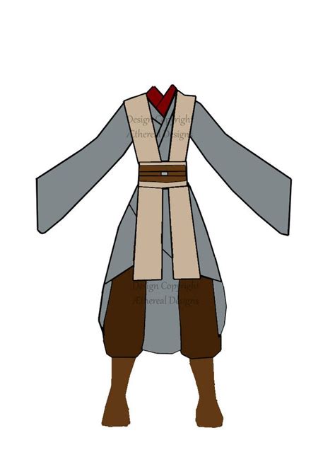 Jedi Costume Template Printable Calendars At A Glance