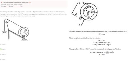 Why Is The Frictional Force In The Direction Of Tension R