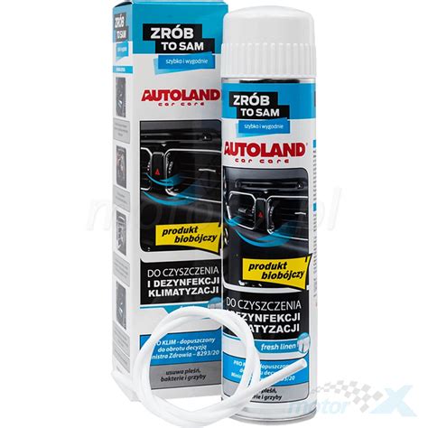 Środek do odgrzybiania i czyszczenia klimatyzacji Autoland PRO KLIM