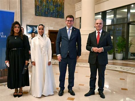 Austrian Embassy Celebrates National Day Emirates News Agency