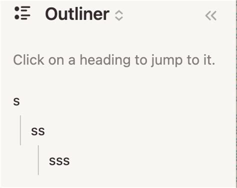 Indentation Lines Still Appear In Outliner Issue Notion
