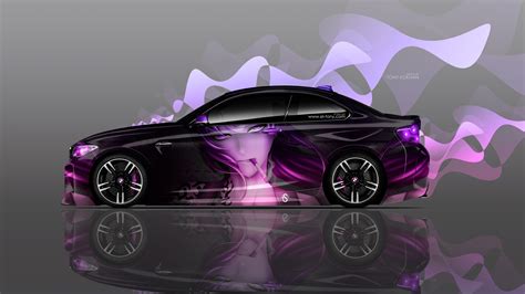 Bmw Anime Girl Wallpapers Wallpaper Cave