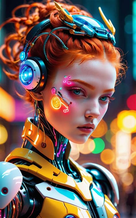 Cyborg Transformation Comfyui Workflow Tensorart