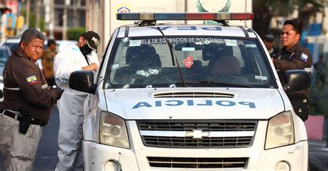 Ecuador Declares Emergency After 5 Police Officers Killed Prison