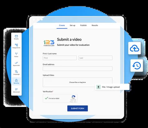 secure forms secure online form builder 123formbuilder