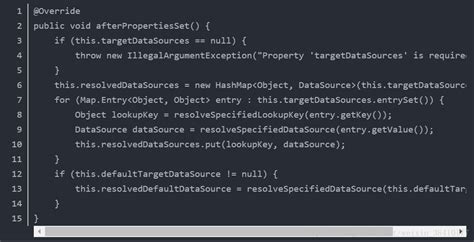 基于aop的切面的动态切换主从数据源异常捕获后数据源变了怎么回事 Csdn博客