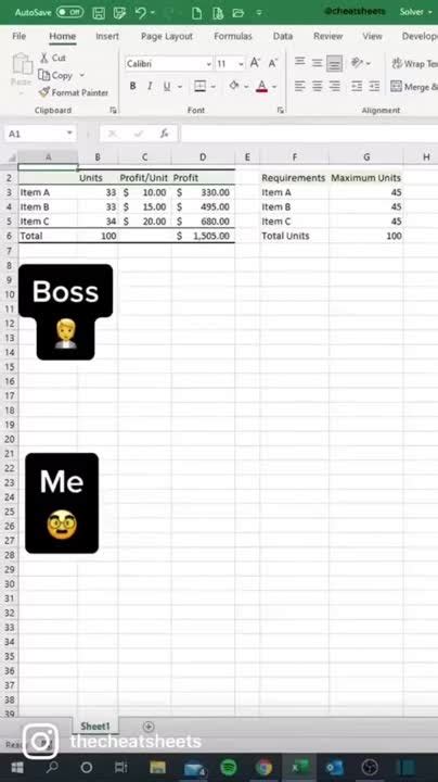 michael samir farid on linkedin crack the code with excel s solver