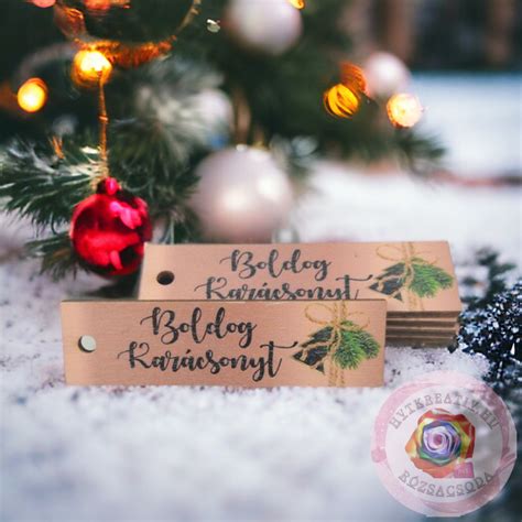 ROSE GOLD BILITA -BOLDOG KARÁCSONYT - hvtkreativ.hu