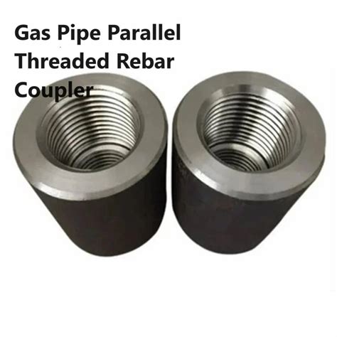 Ms Parallel Threaded Rebar Coupler For Gas Pipe At ₹ 63 Piece In Rajkot