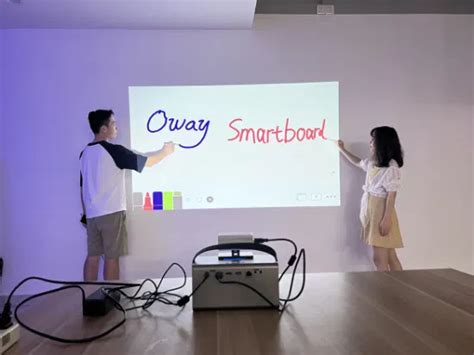 Finger Touch Pen Touch Portable Mini Interactive Smart Projector Hd Native 1080p Proyector