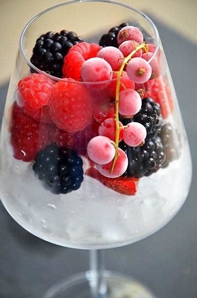 Recette De Mocktail Aux Fruits Rouges Le Cocktail Tendance Sans Alcool