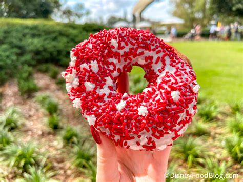2022 EPCOT Festival Of The Holidays The Donut Box The Disney Food Blog