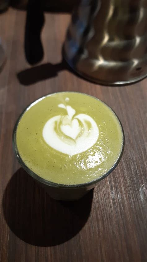 MATCHA LATTE NEW PRODUCT POWDER COFFEELAND INDONESIA Coffeeland