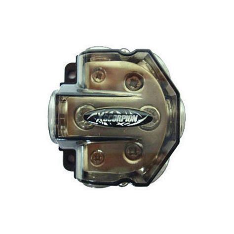 Xscorpion Power Ground Distribution Block The Wholesale House